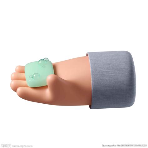 C4d模型 卡通手 设计图其他模型3d设计设计图库昵图网