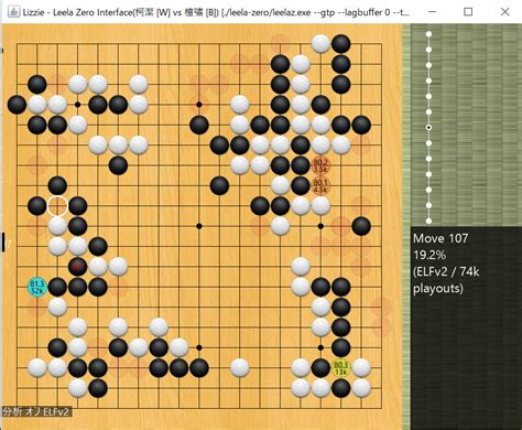 Elf Opengo V Vs Leela Zero A Issue Leela Zero Leela Zero Github