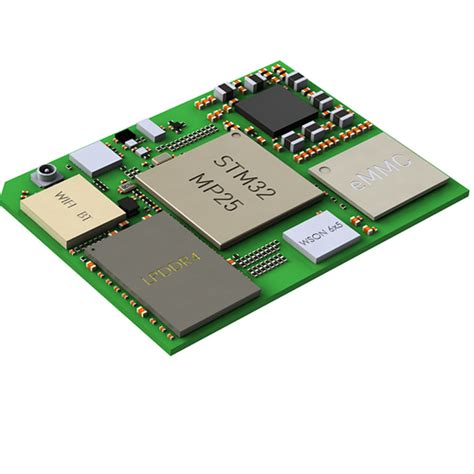 Alcom Electronics Dhcos Stm32mp2 System On Module