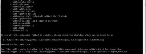 Installing And Troubleshooting Ruby On Rails Sqlite3 Windows 10 Fix