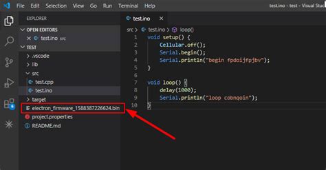 [workbench] not flashing the firmware i think it s flashing developer tools particle