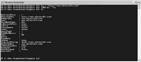 Casting Strings To Other Classes Professional Windows® Powershell Book