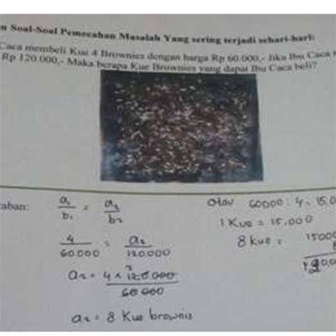 Problem Solving In Value Comparison Download Scientific Diagram