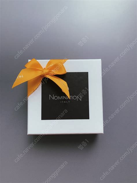 노미네이션 컴포저블 Nomination Composab 반지목걸이귀걸이 중고나라