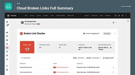Broken Link Checker Wordpress Plugin