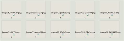 Static Language To Render Images In Loop Upload Through Django Admin