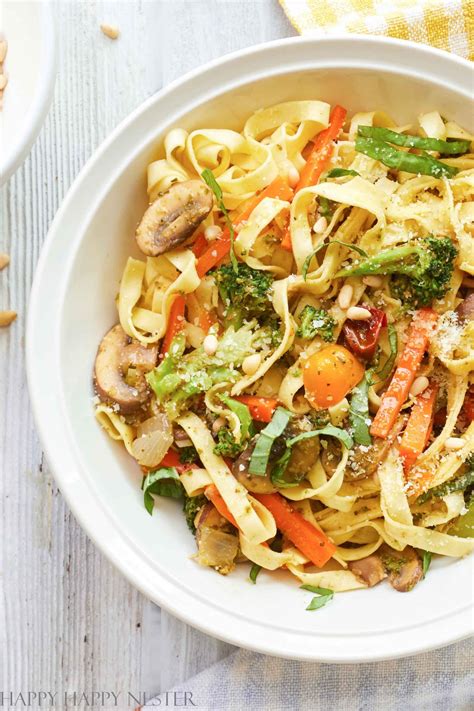 Fettuccine Primavera