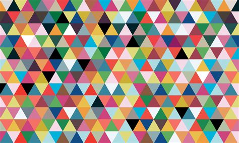 Triangle Geometric Pattern Wallpaper Triangle Geometric Pattern Wallpaper