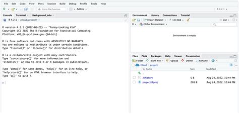 R Labs For Statistics Lab