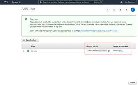 what is aws security token service sts