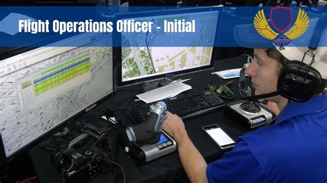 Foo Flight Operations Officer Initial Cranfield Aviation Training