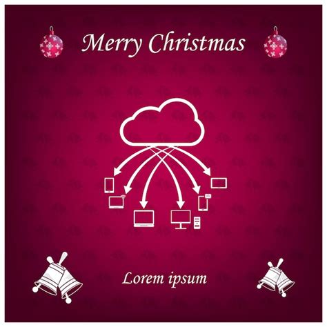 Premium Vector Cloud Computing Cloud Data Storage