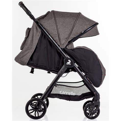 Прогулочная коляска Carrello Eclipse Shale Grey (Карелло Эклипс) ᐈ ...