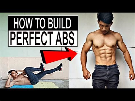 The Ultimate Guide How To Get Six Pack Abs In Just One Day