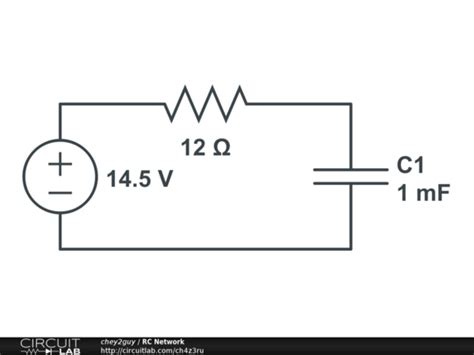 RC Network CircuitLab