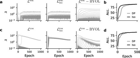 Figure 3 From Implicit Variance Regularization In Non Contrastive Ssl Semantic Scholar