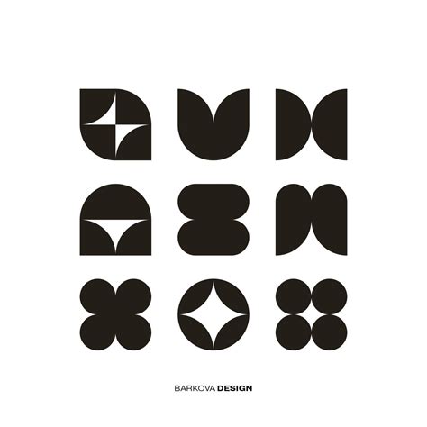 Base Shapes For Logo Design Anatomie Tekening Bauhaus Ontwerp Anatomie