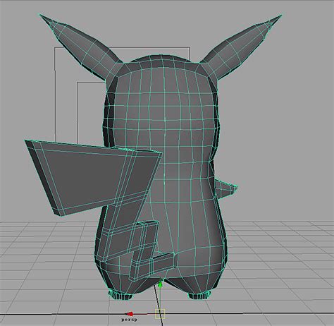 Maya建模 3d牛牛的鱼蛋啊 站酷zcool