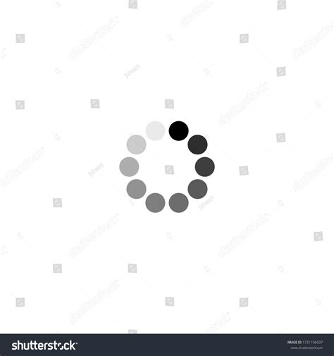 Loading Process Logo Set Icon Illustration Stock Vector Royalty Free 1731196507 Shutterstock