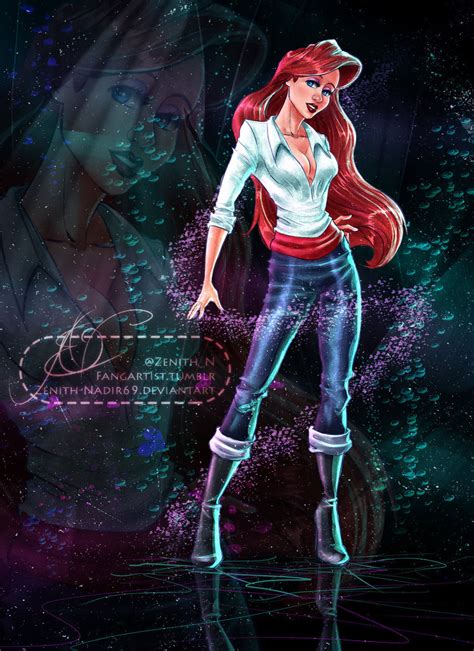 Ariel By Ogo Nkado Ariel The Little Mermaid Disney Princess