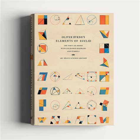 Oliver Byrnes Elements Of Euclid