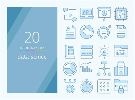 Data Science Blue Line Icon For Download 25910303 Vector Art At Vecteezy
