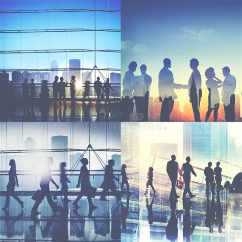 Business Corporate Team Collaboration Success Start Concept Stock Image Image Of Goals