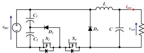Three Level Buck Converter With Cathode Three Level Power Switch Cells Download Scientific