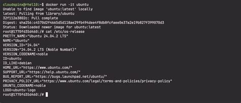 How To Install And Use Docker CE On RHEL 10 CentOS Stream 10 CloudSpinx
