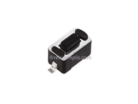Smd Tactile Switch Spst 3x6x43mm Retroamplis