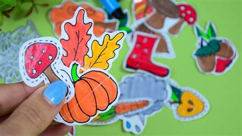 16 Diy ОСЕННИЕ Наклейки легко и просто Своими руками 🍂Лакси Sugar Cookie Enamel Pins Pin