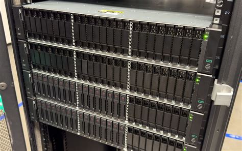 Hpe Alletra Storage Mp B10000 Multi Protocol Storage For Modern