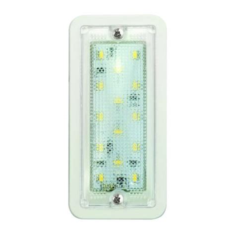 White Rectangular Led