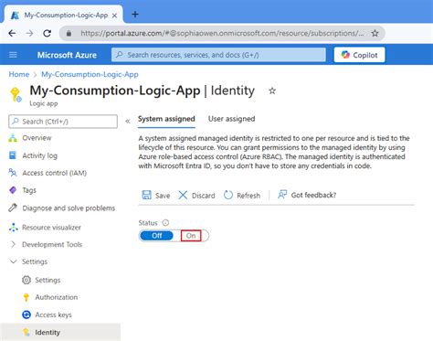Authenticate Connections With Managed Identities Azure Logic Apps