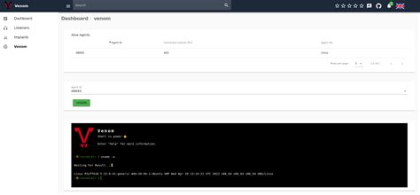 Github Nanaao Venom Venom Is A Collaborative C Framework Used By Red Team Operators