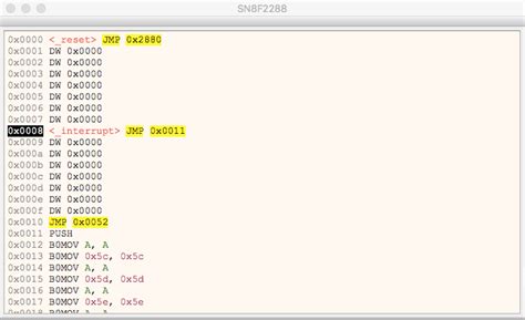Github Mrexodiasn8f2288gui Interactive Disassembler And Emulator
