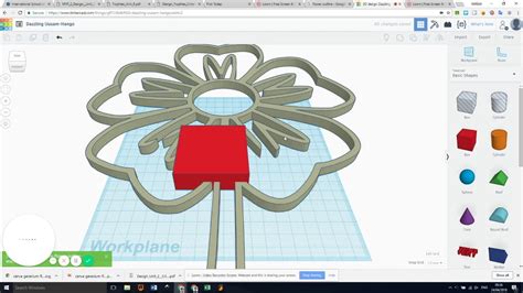 Import Image To Tinkercad Youtube