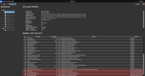 Yet Another Log Viewer Sids Secret Lab