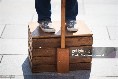 Soapbox Stand Photos And Premium High Res Pictures Getty Images