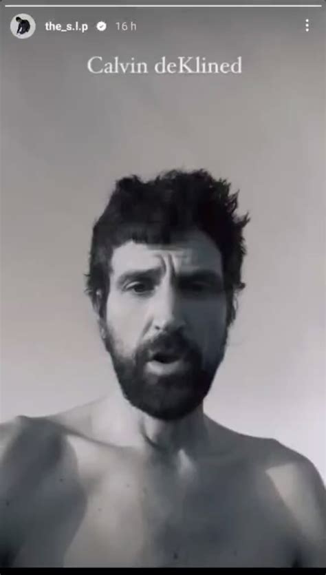 Serges Insta Story Calvin Deklined R Kasabian