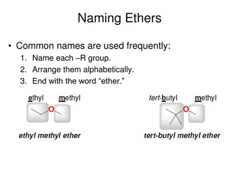 PPT Ethers Epoxides PowerPoint Presentation Free Download ID 2150841