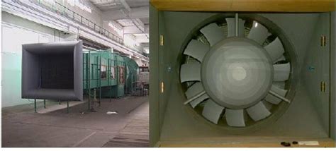 The Windtunnel And The Fan Download Scientific Diagram