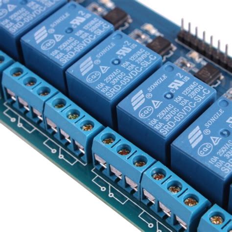 8 Channel Relay Module 5V Digitalelectronics Lk