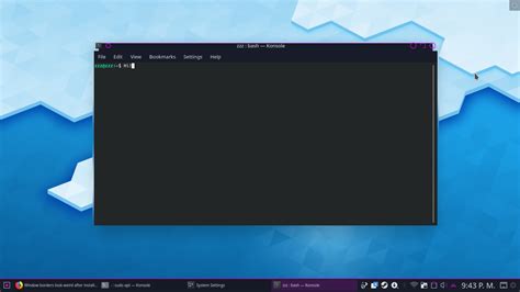 Window Borders Look Weird After Installing Nvidia Drivers On Plasma 5