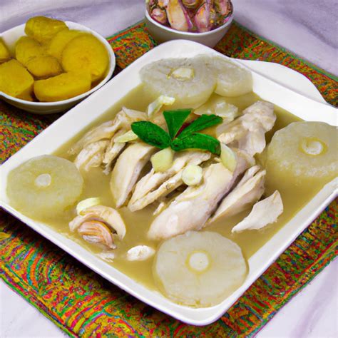 Tinolang Manok Chicken Ginger With Green Papaya Recipe Wise