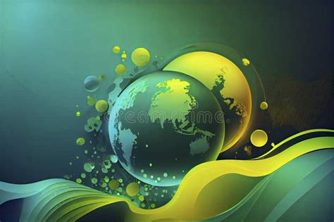 Abstract Background Of World Environment Concept And Eco Friendly