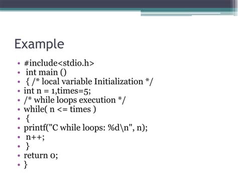 C Programming Language Tutorial Ppt