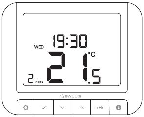 Salus Controls RT RT TX RT RF Thermostat Quick Guide ManualsLib