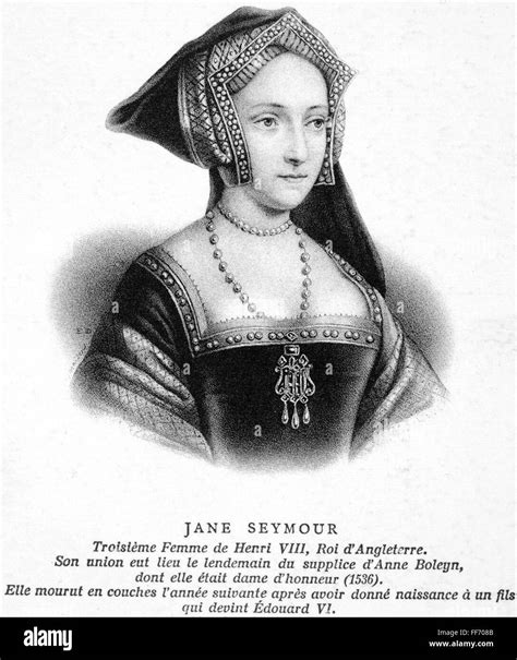 Jane Seymour 1509 1537 Nthird Wife Of King Henry Viii Of England