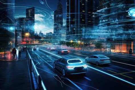 Urban Landscape Ai Driven Traffic Systems Smart City Efficiency And